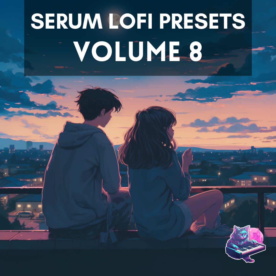 Free Serum Lofi Presets Vol 8 | Hit Producer Stash